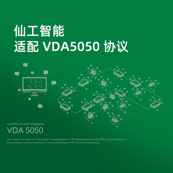 仙工智能适配 VDA5050 协议，支持多品牌、多机型混场调度 - 知乎