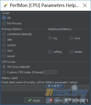 如何利用ServerAgent实现JMeter监控服务器 - 知乎