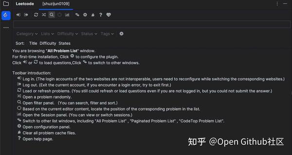 一个标星3.5k⭐LeetCode题目集和编辑器:leetcode-editor - 知乎