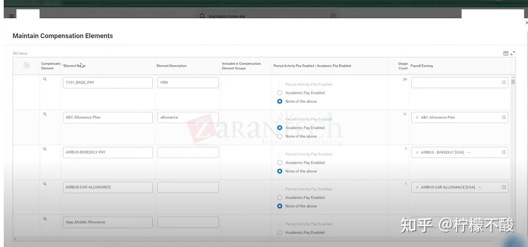 第二章 :Workday - Compensation Element - 知乎