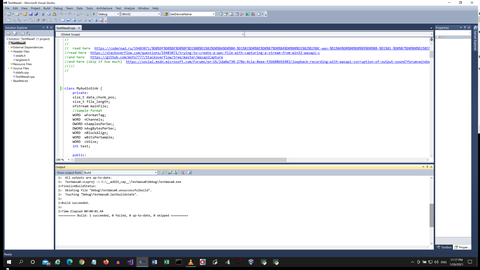 发帖纪念一下： C++ 基于 WASAPI 的录音程序终于弄好了 - 知乎