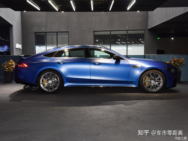 AMG GT 53 4MATIC+四门跑车售134.48万 - 知乎