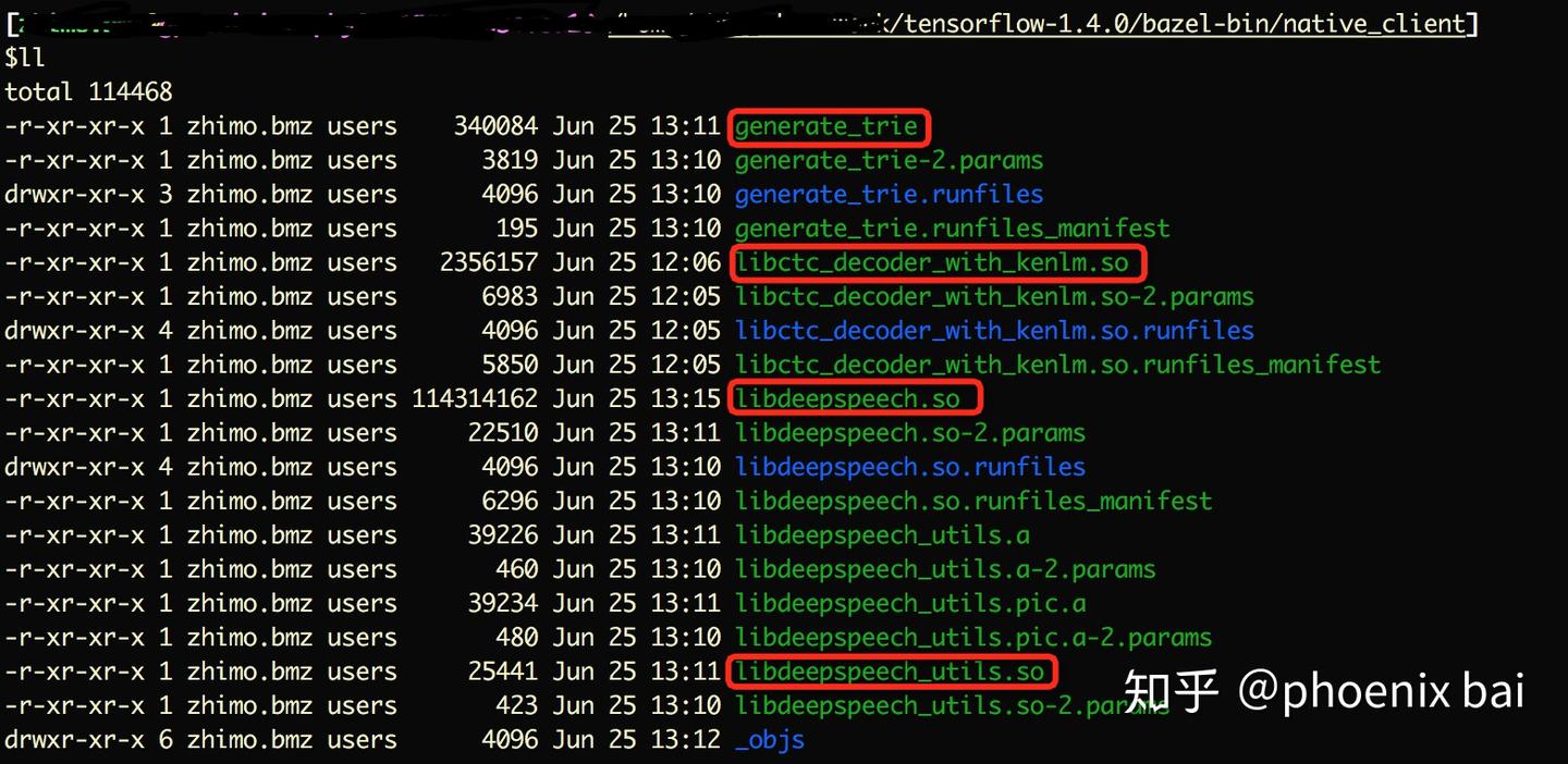 deepspeech build from source with tensorflow 1.4 + cuda 8.0 - 知乎
