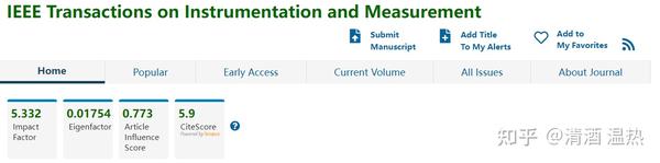 IEEE Transactions on Instrumentation and Measurement(TIM) 投稿中要注意的问题 - 知乎