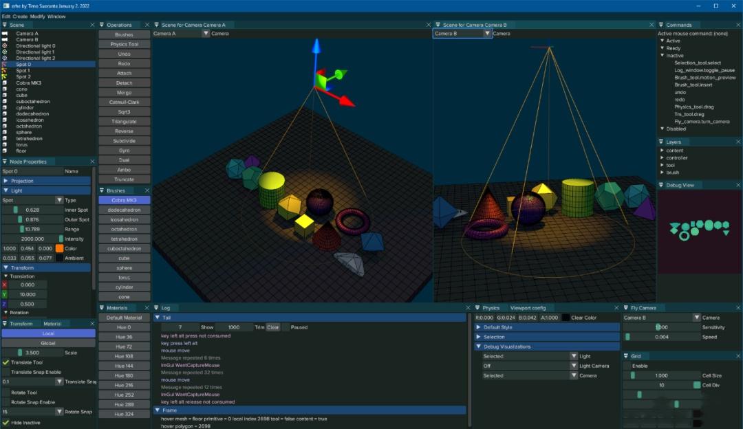 【宝藏】Dear ImGui：C++ 开发者的即时GUI神器 - 知乎