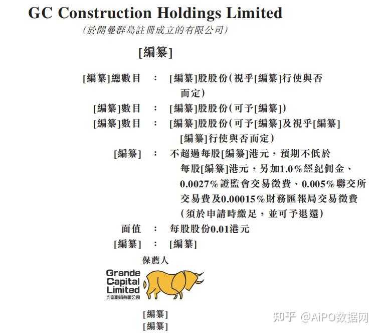 香港最大的泥水工程分包商「GC Construction」递表港交所 - 知乎