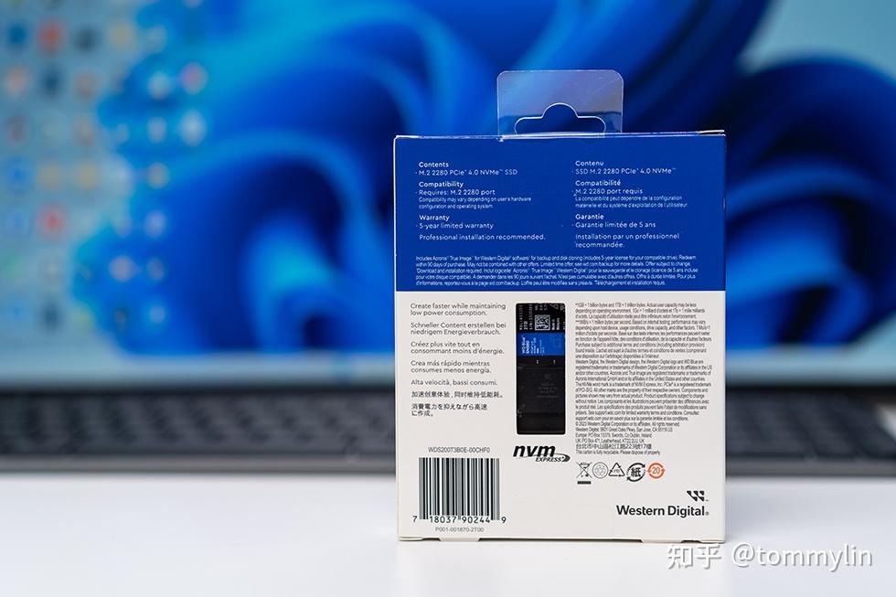 再升级，WD Blue SN580 NVMe SSD 2TB上手评测 - 知乎