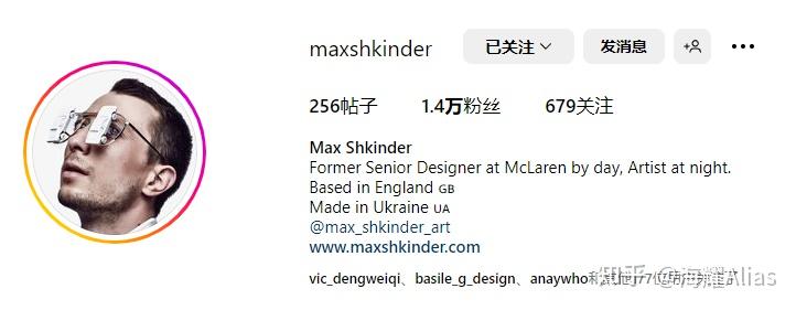 艺术美学冲击！迈凯伦高级设计师Max Shkinder近期作品！（海耀设计分享） - 知乎