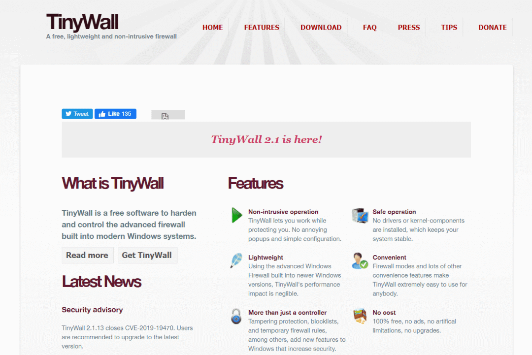 10款免费的PC版防火墙软件推荐 - 知乎