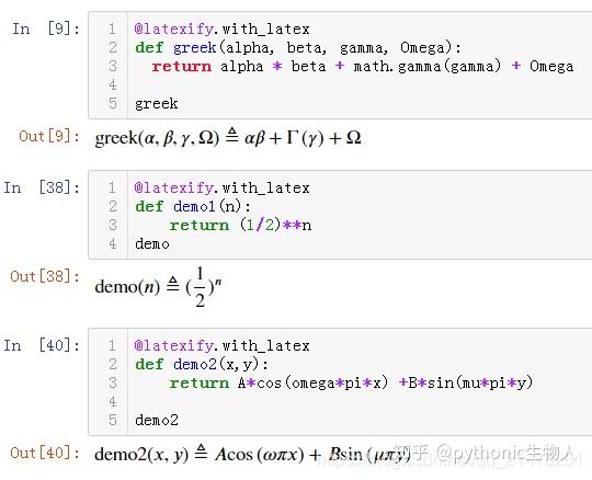 Python可视化|Matplotlib40-LaTeX in Matplotlib和Python - 知乎