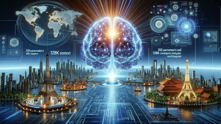 Cohere发布大模型Command-R：35B参数，128K上下文，高性能 RAG 功能，支持中文 - 知乎