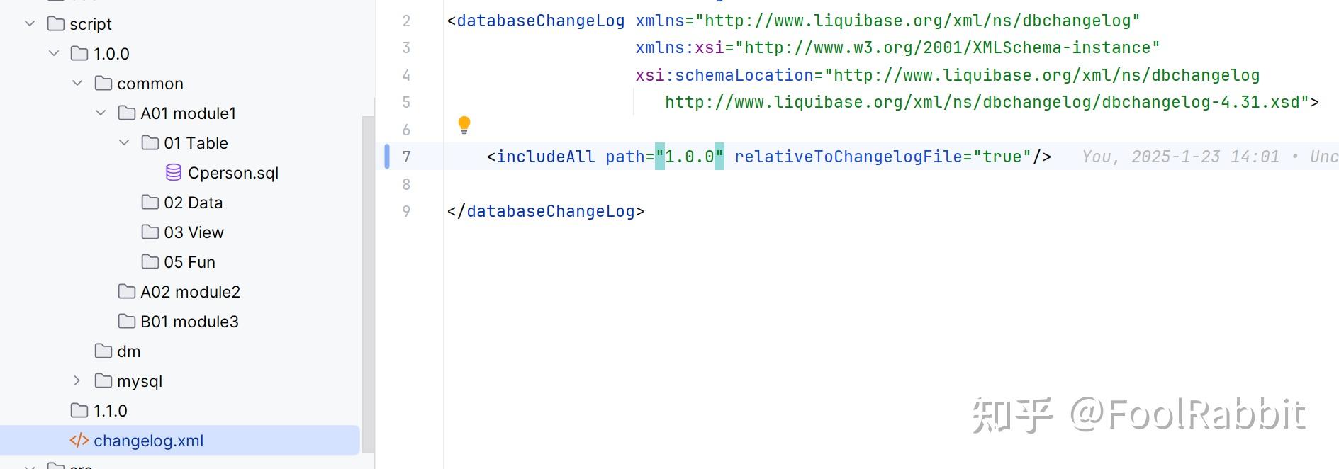 如何通过Java代码调用Liquibase进行数据库升级？ - 知乎