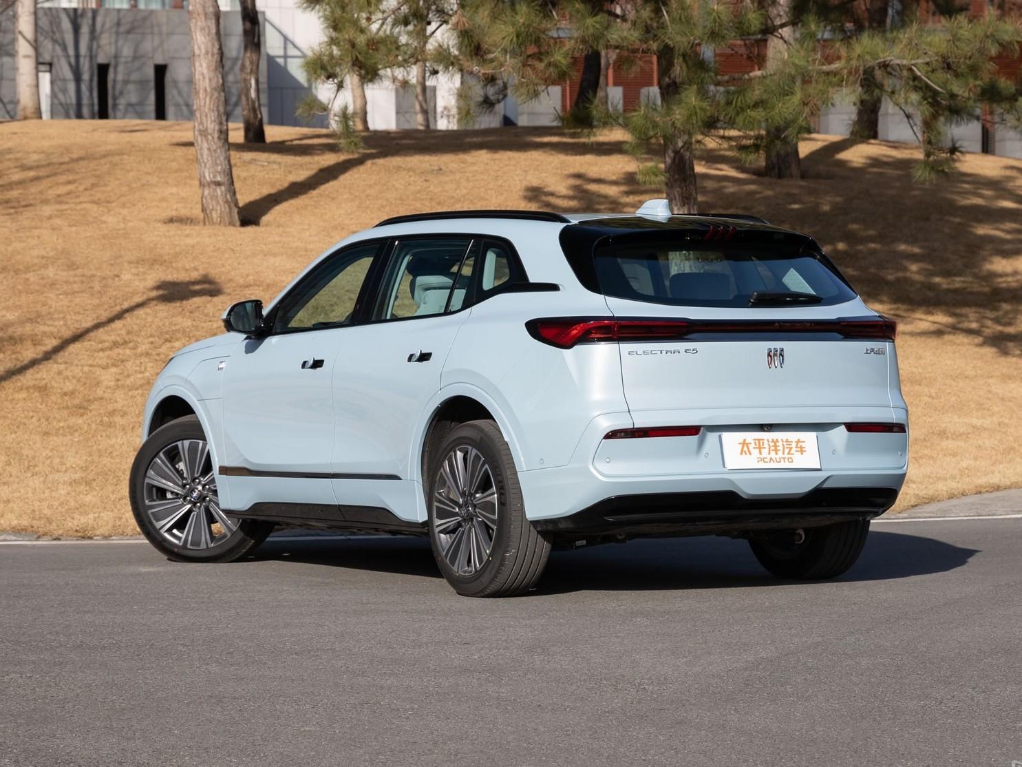 别克Electra E5将于4月13日上市 首款奥特能平台纯电车型 - 知乎