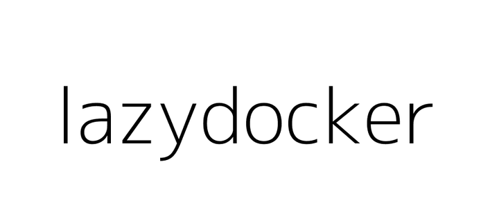 📦 x-cmd pkg | lazydocker - Docker 和 docker-compose 的 Terminal UI - 知乎