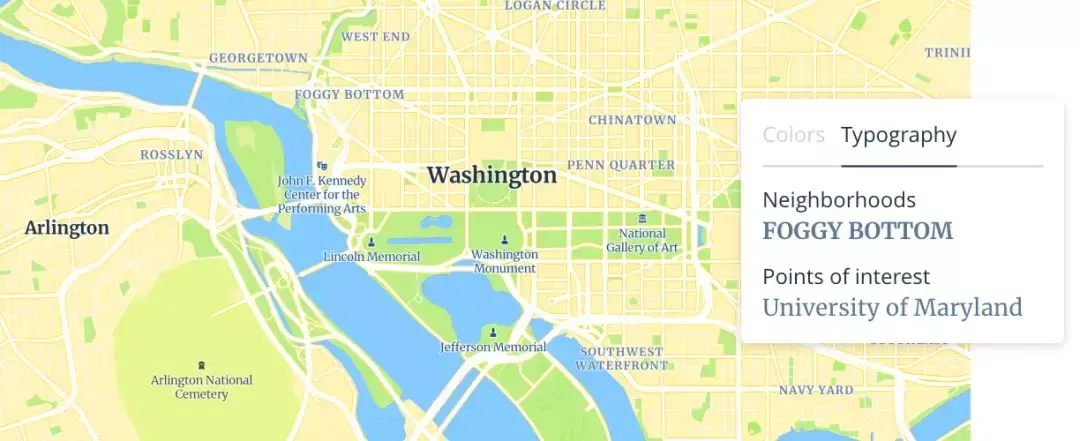 一键切换 Mapbox 地图至中文语言 | 圣诞新更 Mapbox Studio 五大亮点 - 知乎