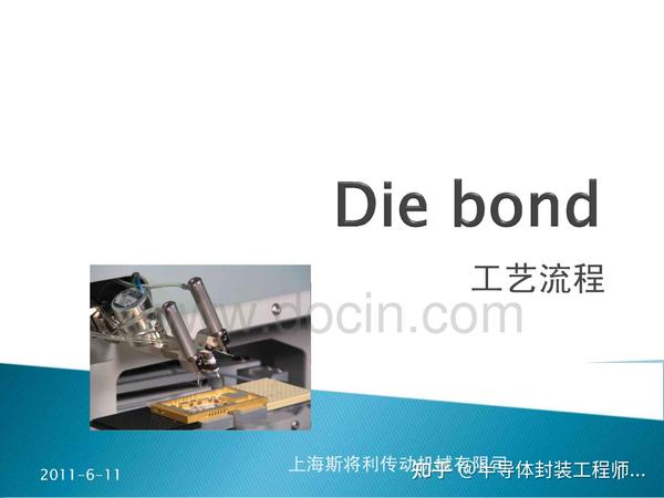 Die Bond - 知乎