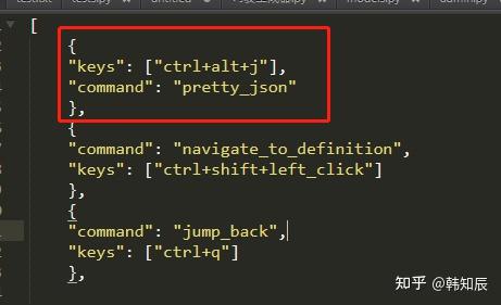 Sublime Text3插件pretty json快捷键ctrl+alt+j无效该怎么解决？ - 知乎