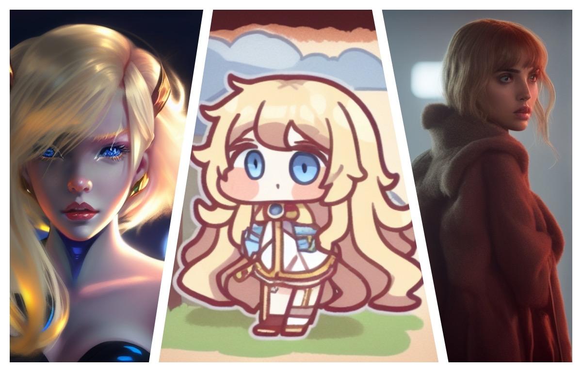 StableDiffusion模型资源探索食用指南 - 知乎