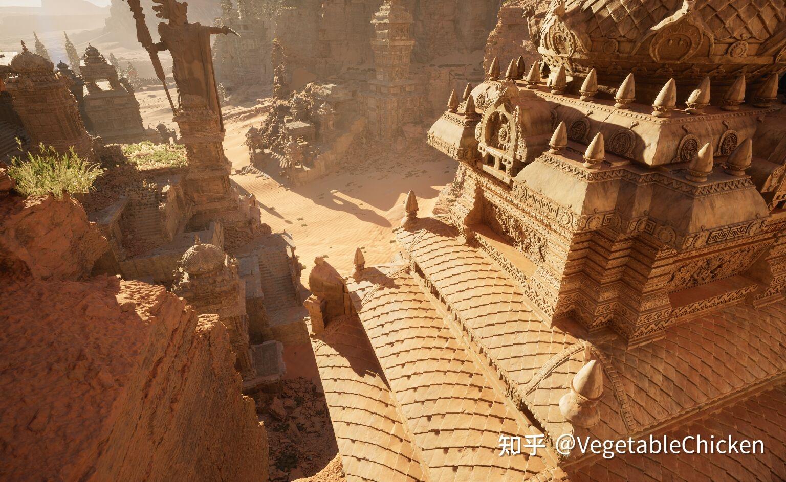 （官方转载）UE5 虚拟阴影贴图 （VirtualShadowMaps）的优势和局限性 - 知乎