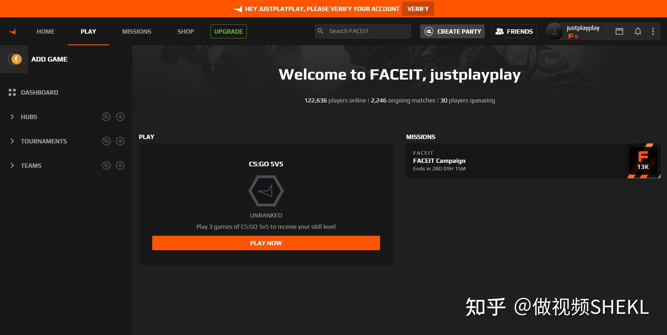 我想用faceit打csgo，请问怎么下载怎么使用这个软件呀？ - 知乎