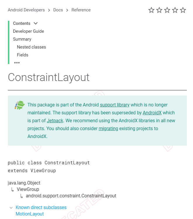 androidApi:ConstraintLayout - 知乎