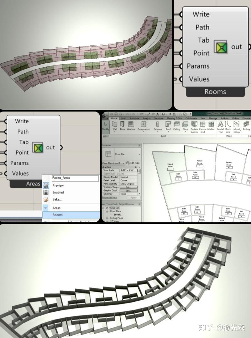 GH丨Grasshopper常用插件用法汇总（附插件源文件下载） - 知乎