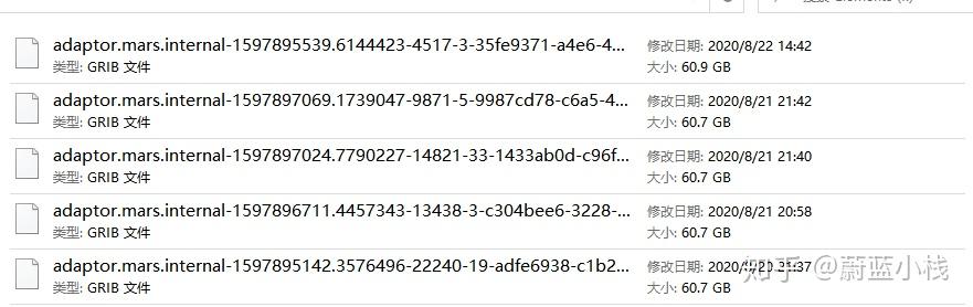气象数据再分析数据的读取方式（GRIB格式为例） - 知乎
