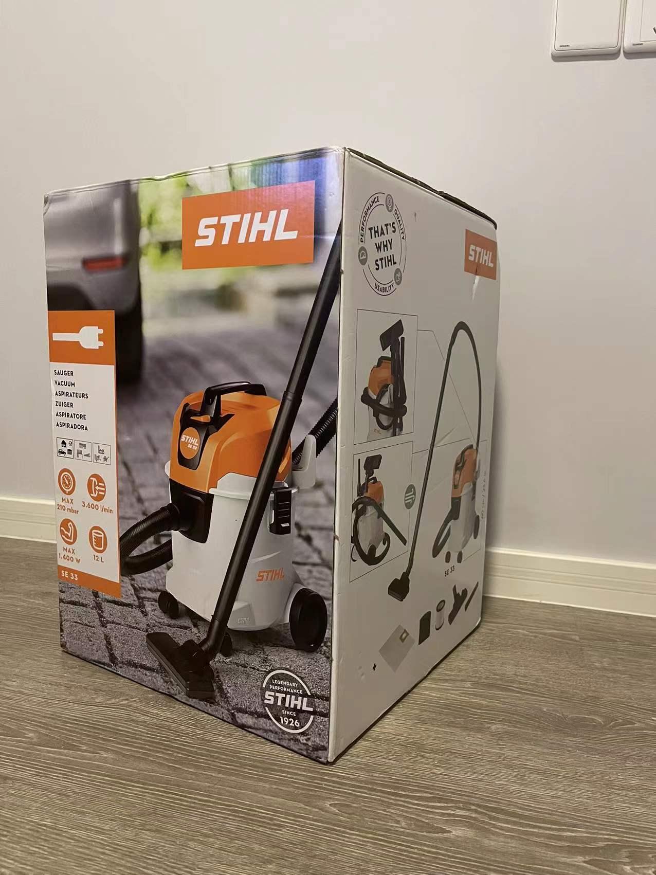 斯蒂尔吸尘器SE33开箱测评——2022年的第一份惊喜 - 知乎