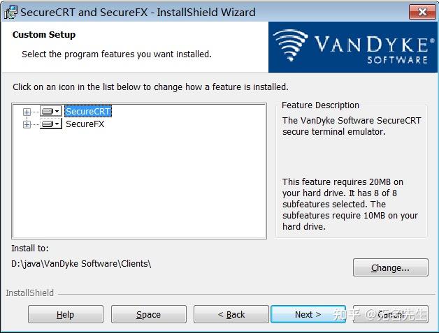SecureCRT使用，CTR连接Linux - 知乎