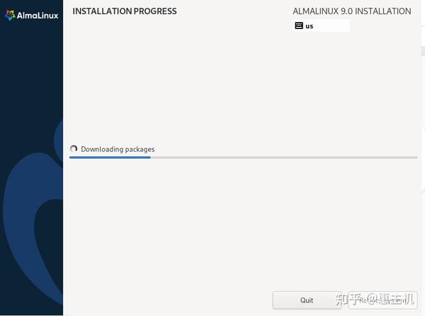 如何逐步安装 AlmaLinux 9操作系统 - 知乎