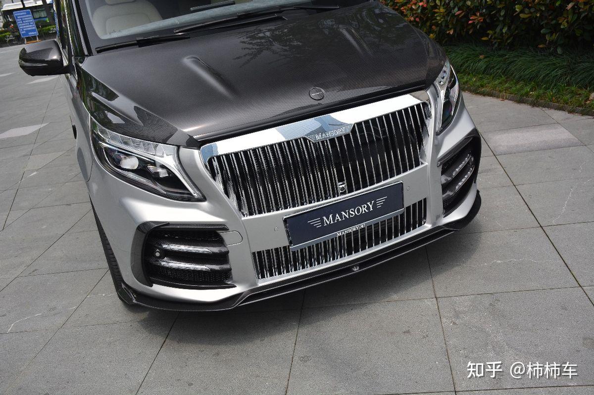 从视觉到驾乘体验的全面提升——顶级座驾MANSORY MV600静态体验 - 知乎