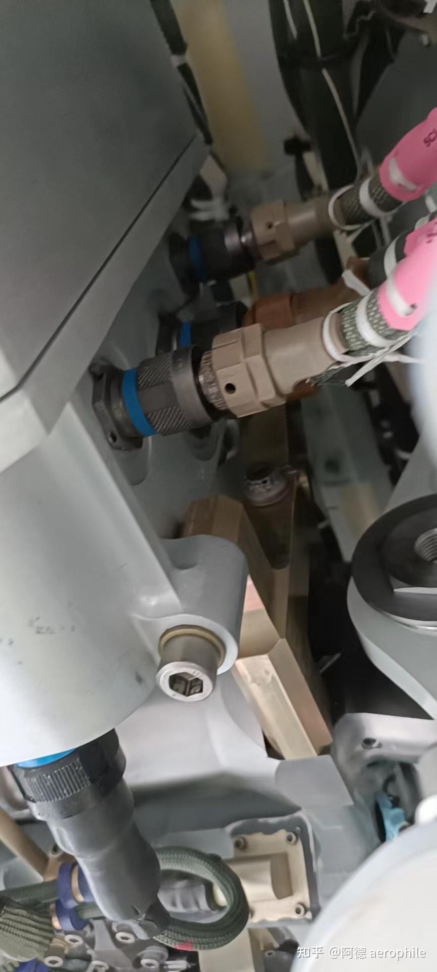 A350飞机大翼5号扰流板EBHA作动筒更换总结 - 知乎