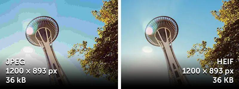 IPhone为什么用HEIF格式存储照片？HEIF与JPEG对比解析 - 知乎