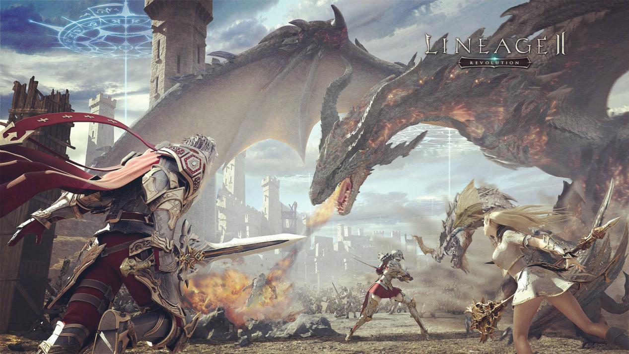 那些在中国运营过的MMORPG游戏 总有一款你玩过 - 知乎