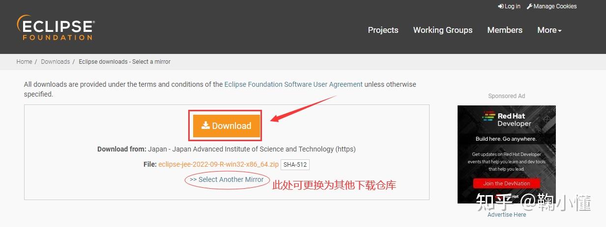 eclipse下载与安装（超级详细） - 知乎
