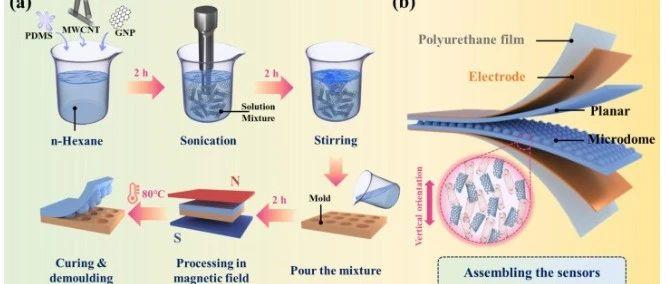 沈航《CEJ》：3D导电碳纳米管/石墨烯-PDMS压力传感器，用于健康监测、可穿戴设备等 - 知乎