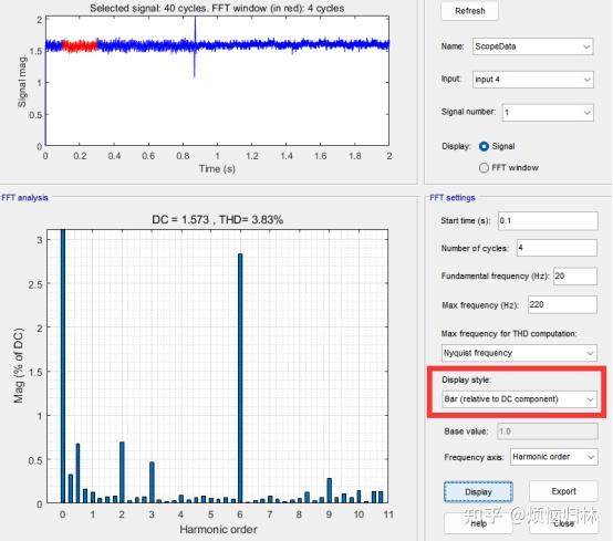 学习经验分享篇（1）——怎样将示波器数据（.CSV数据）导入Matlab/Simulink中并进行FFT分析（电机控制/电力电子方向必备技能 ...