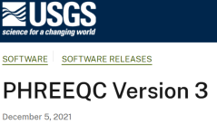 PHREEQC常用模块调用与功能耦合，包括离子组分计算、矿物饱和指数计算、平衡相、氧化还原反应、吸附解析反应、表面络合反应以及反应动力学通用计算等 - 知乎