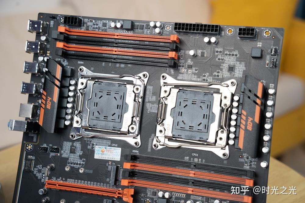 完爆线程撕裂者！垃圾佬的尽头是双路服务器？？华南X99-8D4主板 - 知乎