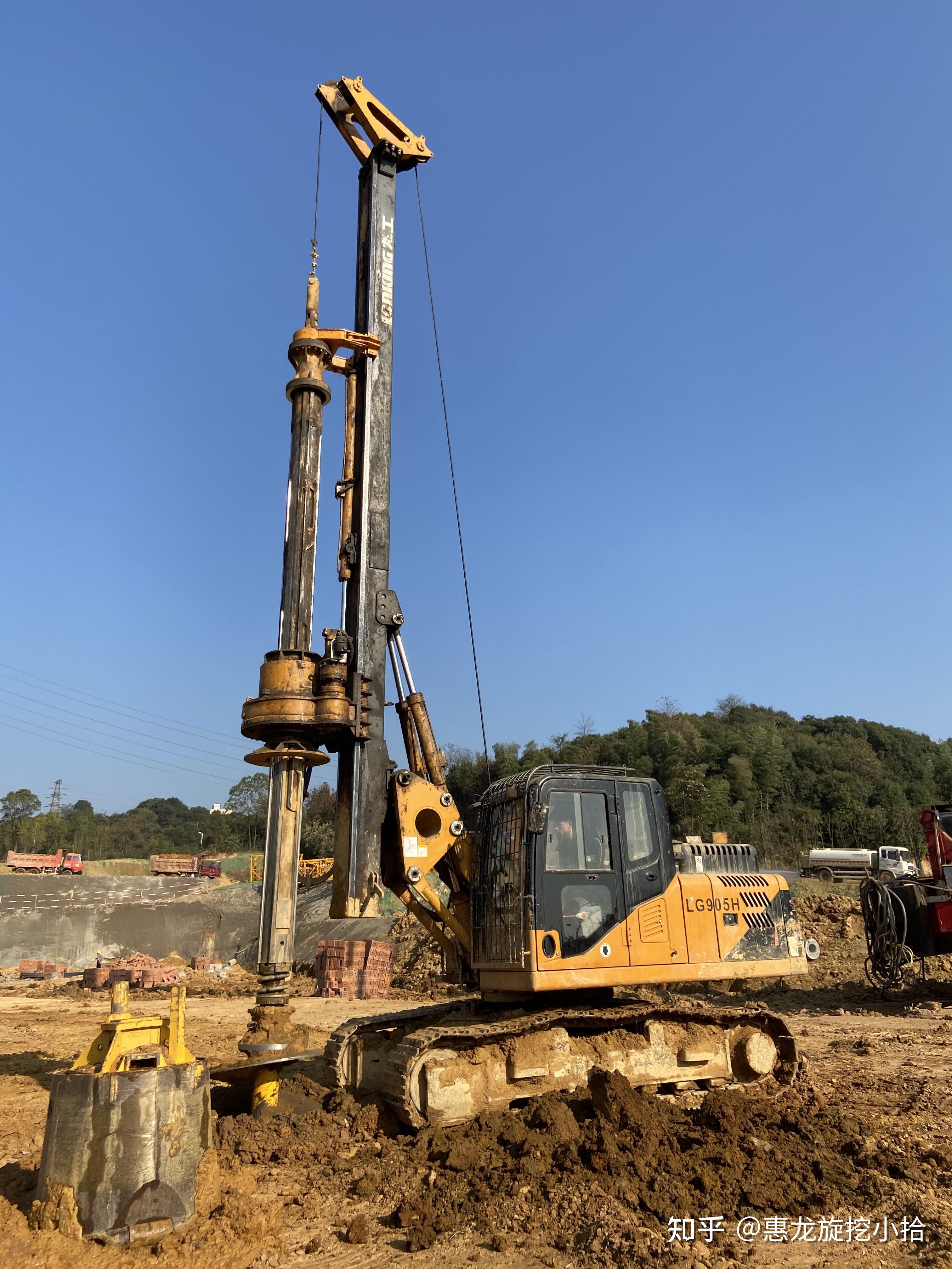 旋挖钻机的钻杆分为机锁杆和摩阻杆，这两者有什么区别 - 知乎