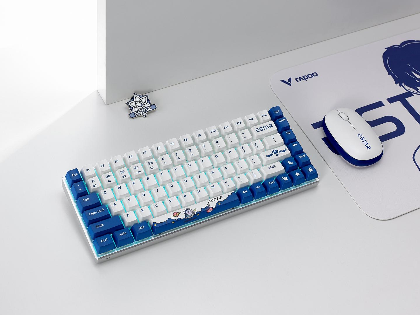 雷柏X武汉eStarPro王者荣耀战队联名款键鼠耳机全家桶开箱详解 - 知乎