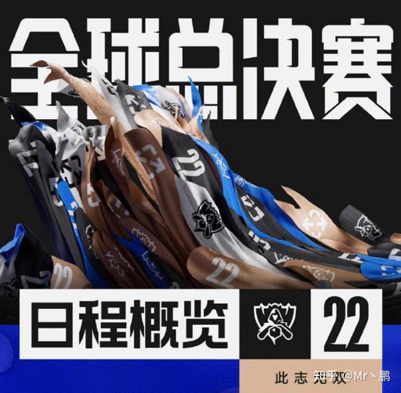 【LOL-S12】2022全球总决赛小组赛赛程公布！JDG首秀，EDG紧接其后，TES压轴出战！ - 知乎