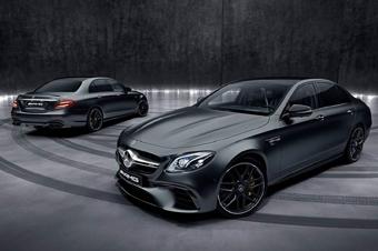 奔驰AMG E63特别版上市 售价178.8万元 - 知乎