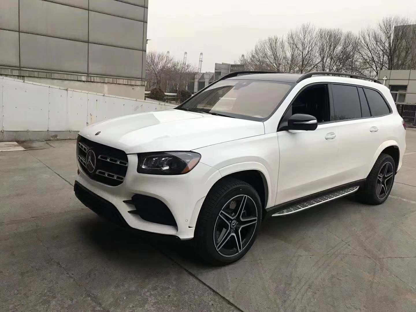 20款GLS450低配改装高配豪华版、全车饰条黑化 - 知乎