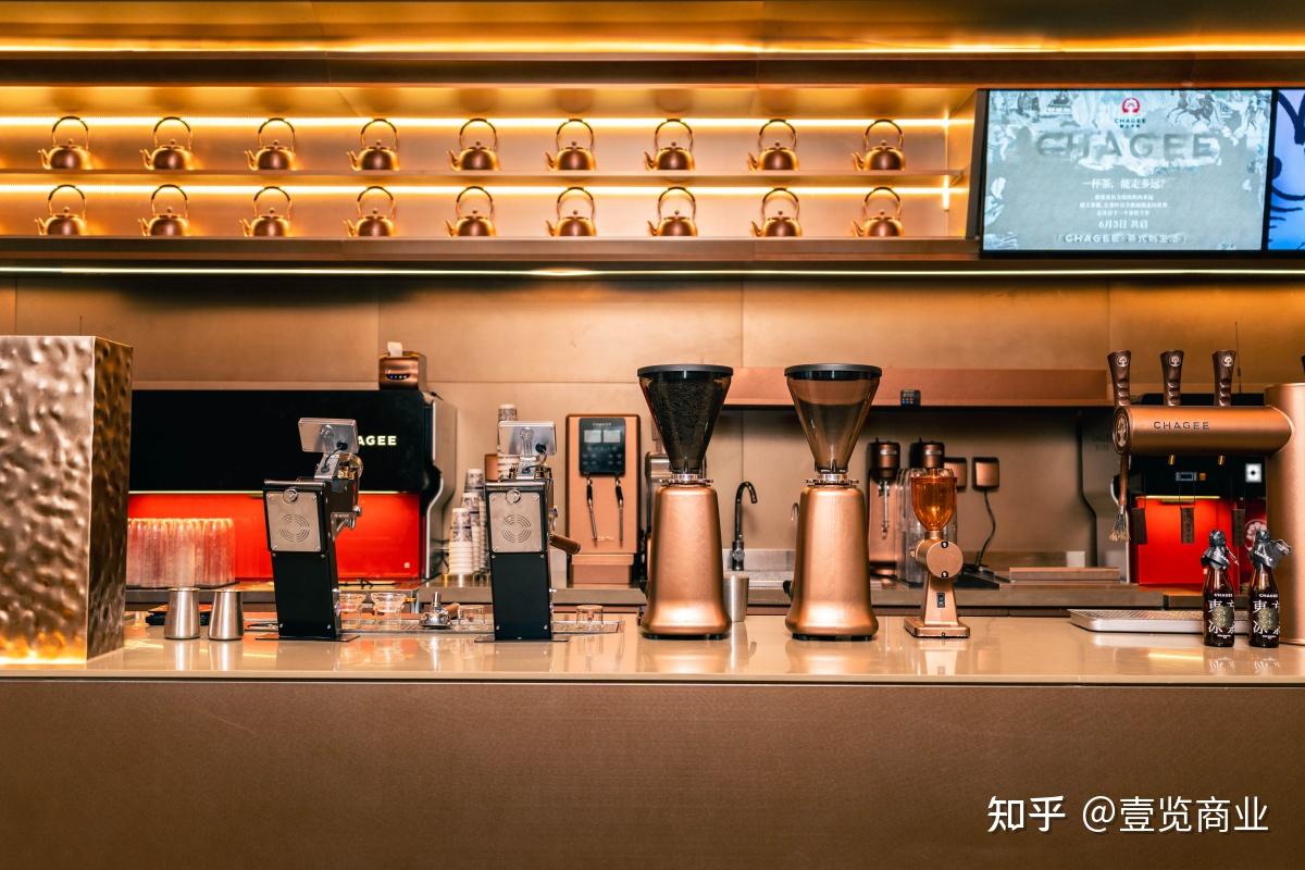 霸王茶姬全新旗舰店在上海开业，“TEA BAR”概念全新茶空间亮相 - 知乎
