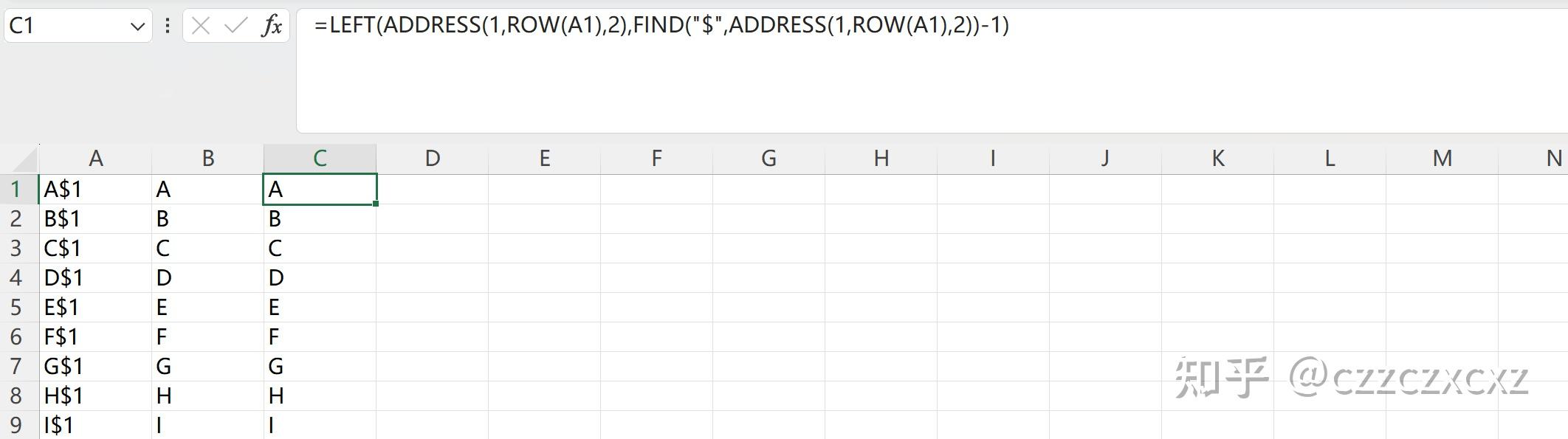 Excel自定义填充abcd：下拉字母自动填充 - 知乎