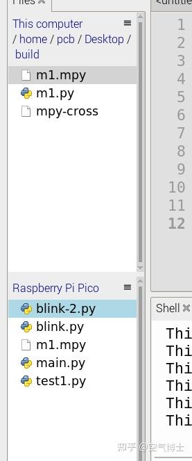 用树莓派4b Micropython 开发 Rpi Pico 之———— 如何对程序进行加密 知乎