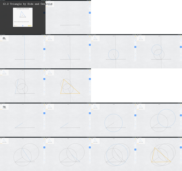 【Euclidea】Mu篇 攻略 & 部分证明 - 知乎