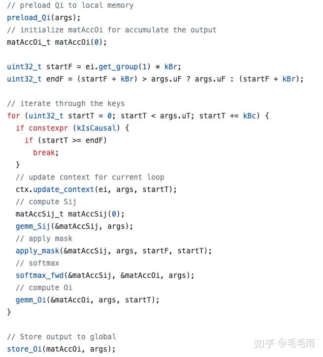 Flash Attention on INTEL GPU - 知乎