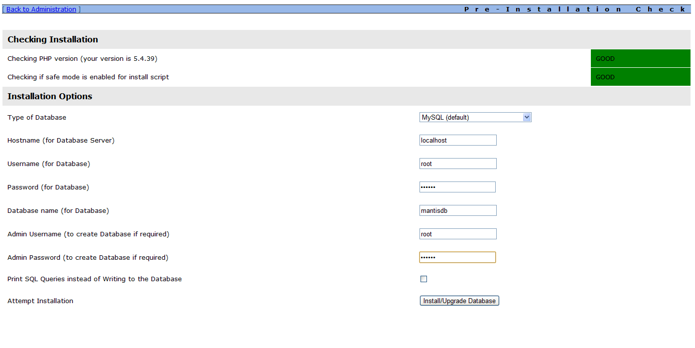 Mantis 搭建及自定义心得 - 知乎